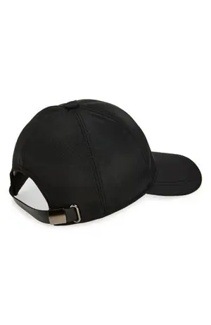 Nordstrom Nylon Baseball Cap - Black