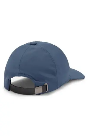 Nordstrom Nylon Baseball Cap - Blue Cobalt