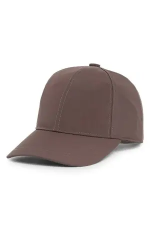 Nordstrom Nylon Baseball Cap - Brown