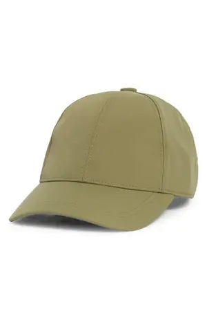 Nordstrom Nylon Baseball Cap - Green