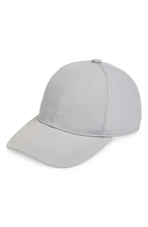 Nordstrom Nylon Baseball Cap - Grey Ultimate