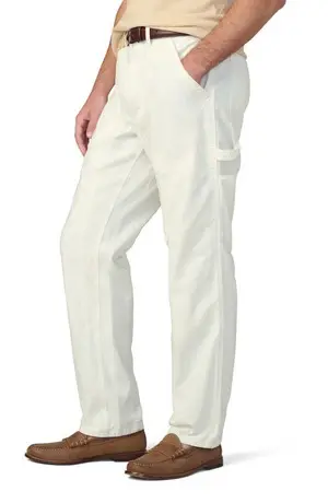 Joe's Jeans Stretch Cotton Utility Pants - Sea Salt