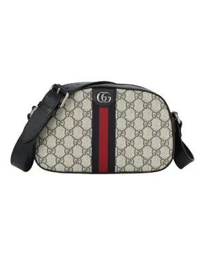 Gucci Ophidia Small Shoulder Bag - Beige/blue