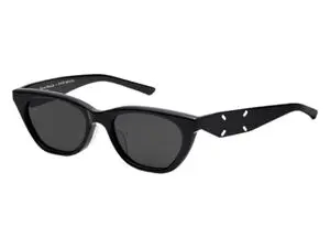 GENTLE MONSTER Maison Margiela Sunglasses - Black Gray (mm208 01)