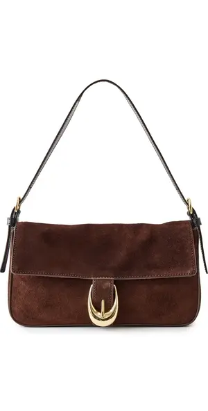 Staud Gold Tone Shoulder Bags