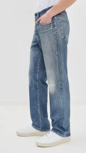 Rag & Bone Fit 4 Rb Miramar Cotton Terry Pants - Dover