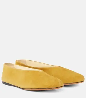 Proenza Schouler Suede Ballet Flats