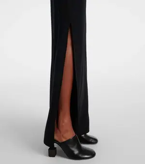 Jacquemus Peplo Maxi Skirt