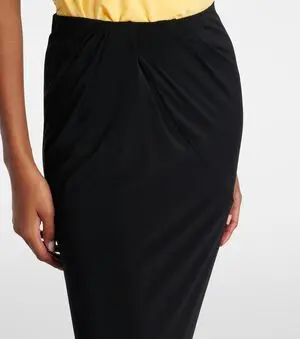 Jacquemus Peplo Maxi Skirt