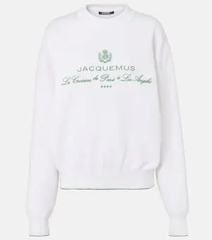 Jacquemus Vince Embroidered Sweatshirt