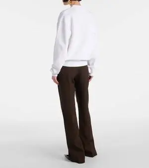 Jacquemus Vince Embroidered Sweatshirt