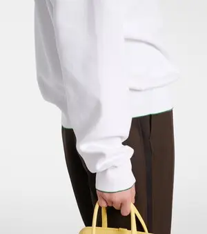 Jacquemus Vince Embroidered Sweatshirt