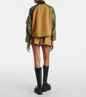 Sacai Cotton-blend Twill Blouson