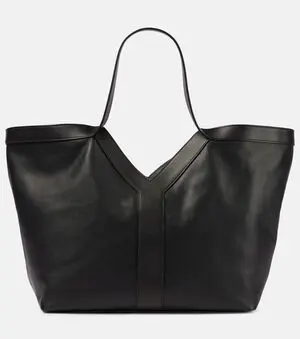 Saint Laurent Y Leather Tote Bag - Black