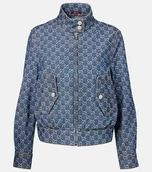 Gucci Denim Jackets For Women