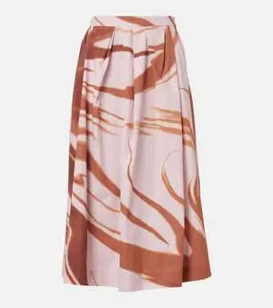 Dries Van Noten Gathered Skirts
