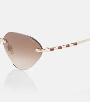 BVLGARI Serpenti Cat-eye Sunglasses