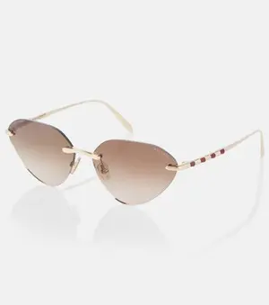 BVLGARI Serpenti Cat-eye Sunglasses