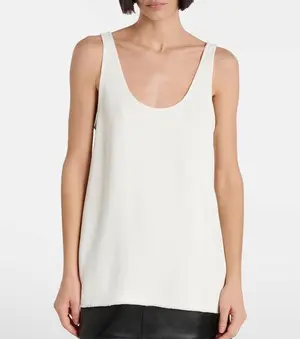 TOTEME Sablé Tank Top - Yellow