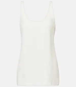 TOTEME Sablé Tank Top - Yellow