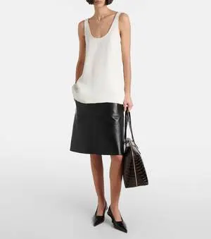 TOTEME Sablé Tank Top - Yellow