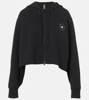 Adidas By Stella Mccartney Cropped Sweatshirts Hoodies For Women