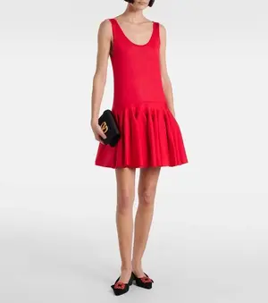 Manolo Blahnik Gifla Embellished Ballet Flats