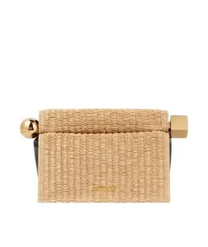 Jacquemus Textured Clutches
