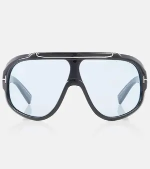 TOM FORD Flat-top Sunglasses - Black