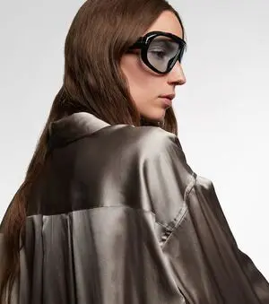 TOM FORD Flat-top Sunglasses