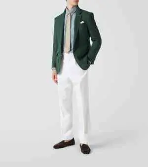 Dunhill Bourdon Cotton Blazer