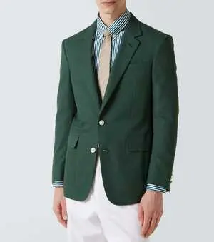 Dunhill Bourdon Cotton Blazer