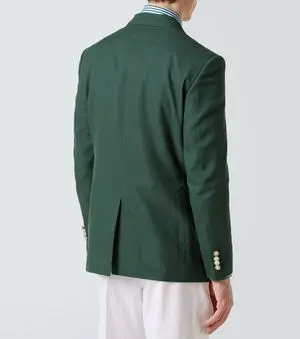 Dunhill Bourdon Cotton Blazer