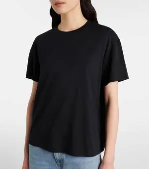 TOTEME Classic Jersey T-shirt - Black