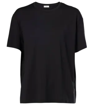 TOTEME Classic Jersey T-shirt - Black