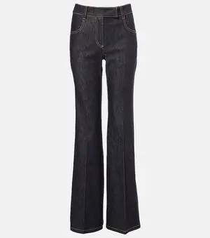 Brunello Cucinelli Mid-rise Bootcut Jeans