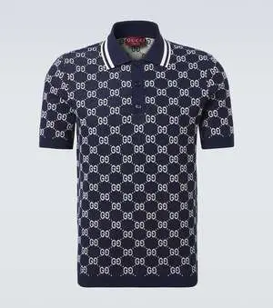 Gucci Cotton Polo Shirt