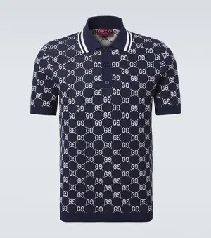 Gucci Button Down Polos For Men