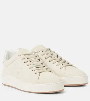 Hogan Suede Low-top Sneakers