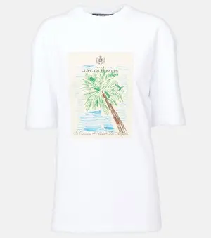 Jacquemus Marino Printed T-shirt - White