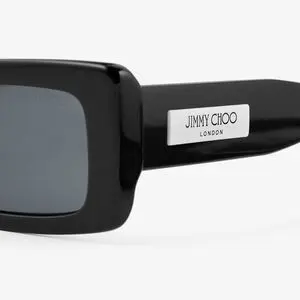 JIMMY CHOO Lennon Rectangular Sunglasses