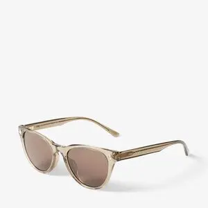 JIMMY CHOO Trace Pantos Sunglasses - Transparent Brown