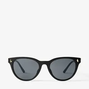 JIMMY CHOO Jimmy Choo Trace Pantos Sunglasses Black