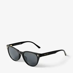 JIMMY CHOO Trace Pantos Sunglasses - Black