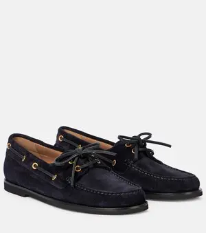 Gianvito Rossi Paneled Flats For Women
