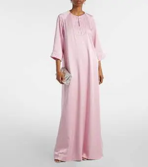 EMILIA WICKSTEAD Arles Satin Gown