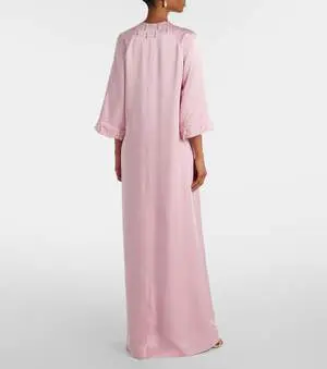 EMILIA WICKSTEAD Arles Satin Gown