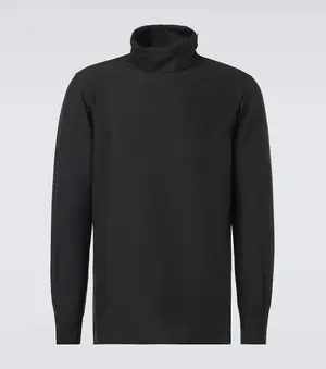 TOM FORD Silk Turtleneck Top