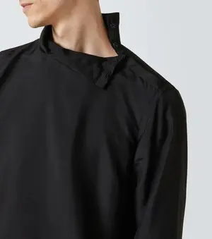 TOM FORD Silk Turtleneck Top