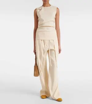 Proenza Schouler Suede Ballet Flats